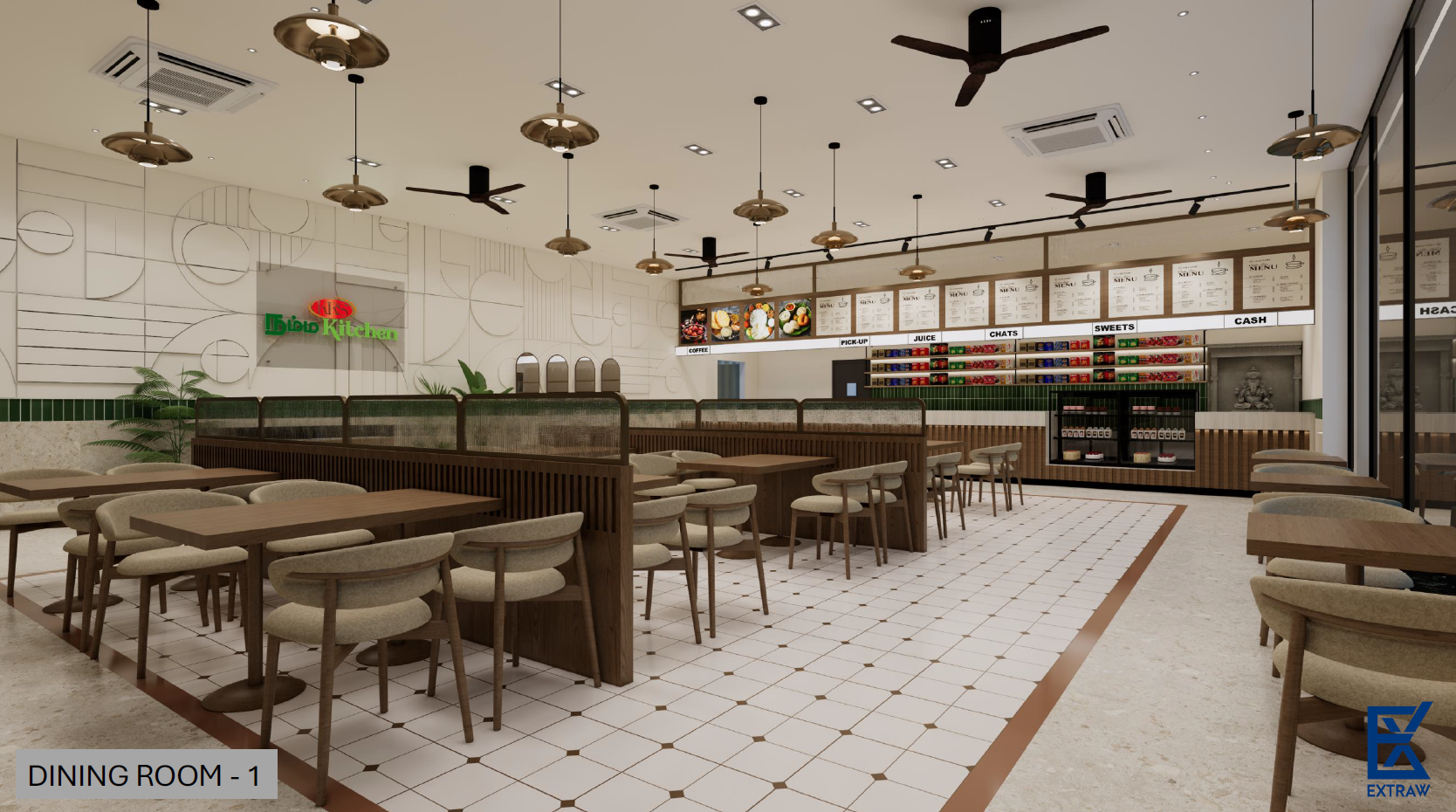 Namma Kitchen Restaurant - Projects - Triojai Design Engineering ...